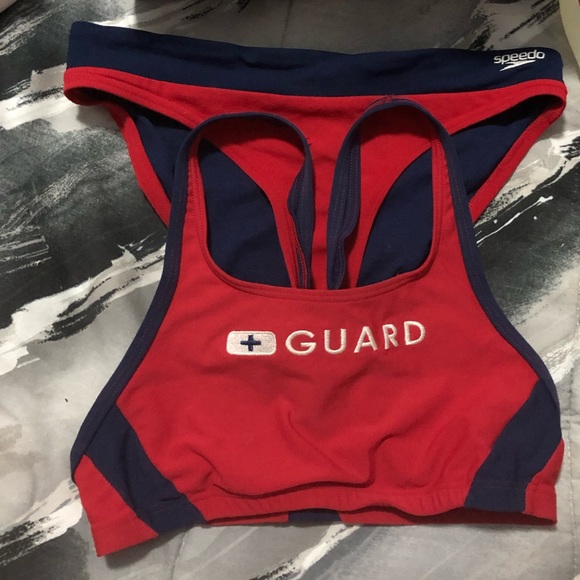 Speedo | Swim | Lifeguard Swimsuit | Poshmark